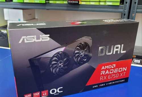 Видеокарта asus AMD Radeon RX 6750 XT Dual OC Edit