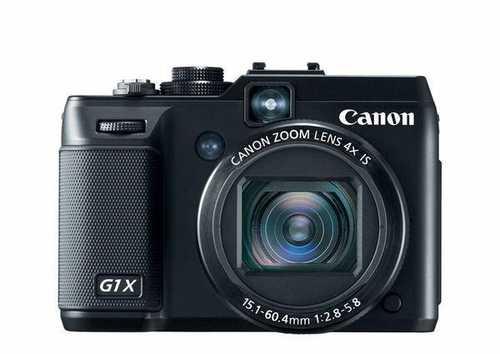 Компактный фотоаппарат canon G1X