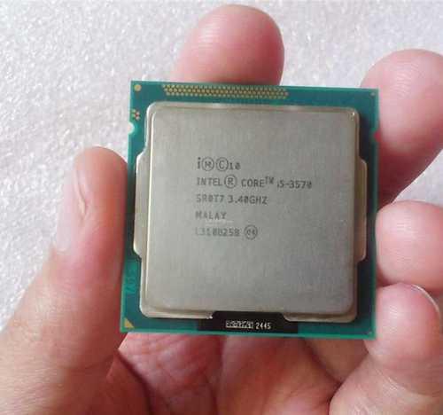 Процeсcор Intеl Сorе i5 3570K Ivy Вridgе LGA1155