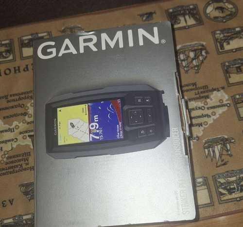 Эхолот garmin striker plus 4