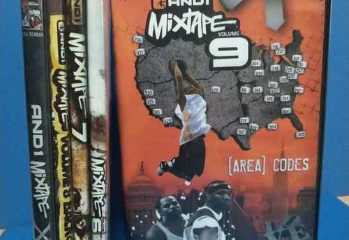 And1 Mixtape vol.6 - vol.10 (баскетбол) DVD