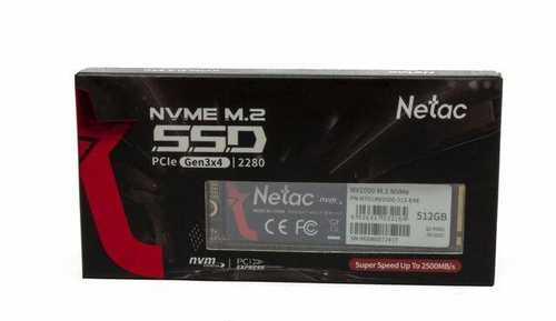 M.2 SSD-накопитель Netac NV2000 512Gb