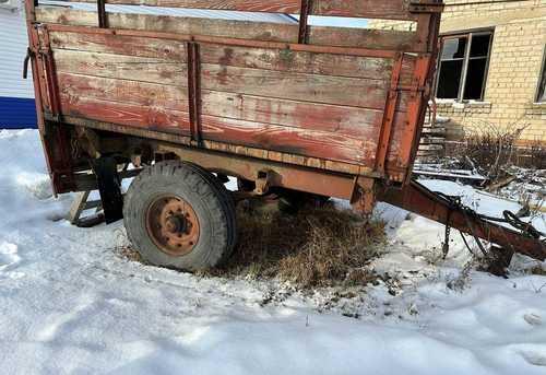 Полуприцеп тракторный