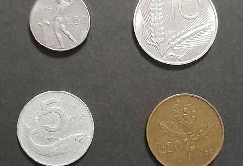 Монеты стран Европы
