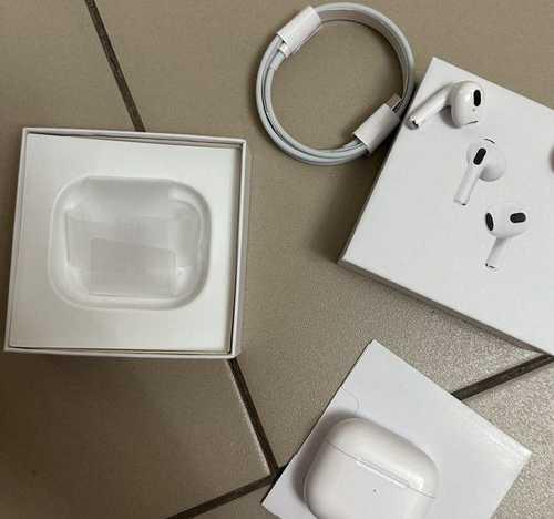 Наушники apple airpods 3