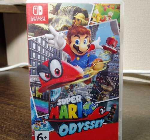 Super Mario Odyssey