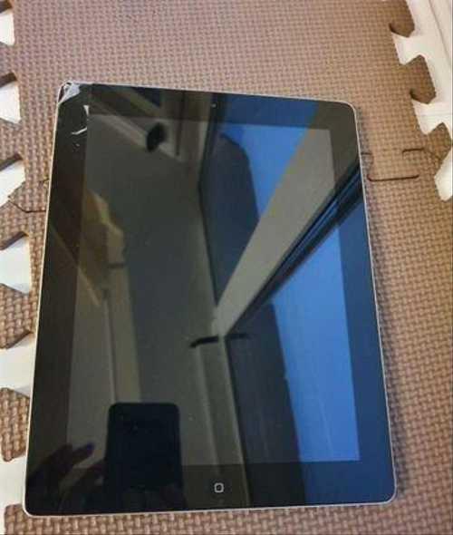 iPad 2 WiFi 16гб (на запчасти/восстановление)