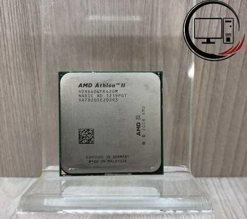 Процессор AM3 AMD Athlon II X4 640 (3.0GHz 2Mb 95W