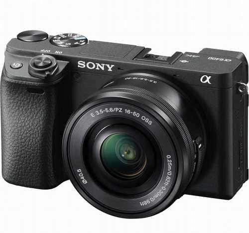 Sony Alpha ilce-6400 Kit 16–50 мм,Гарантия