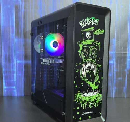 Мощный компьютер AMD5500-RTX4060-32DDR4-AXU257-A520