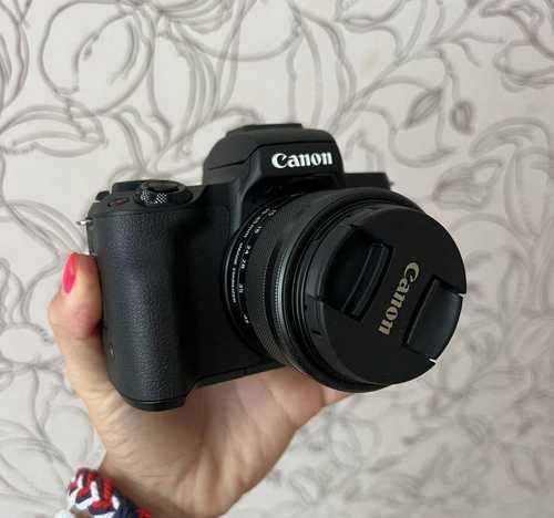 Фотоаппарат Canon EOS m50 Mark 2 15-45 STM KIT чер