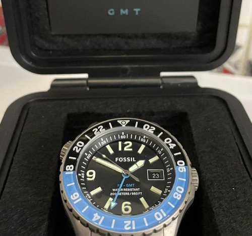 Титановые Дайверы Fossil LE1100