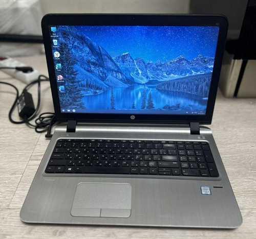 HP ProBook 450 G3/core i3-6100U/4gb/500gb