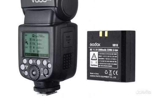 Вспышка Godox Ving V860IIS TTL для Sony