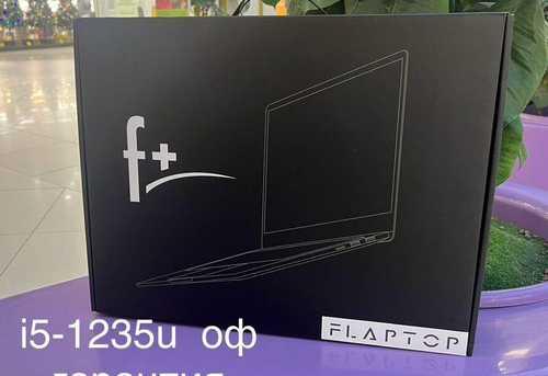 Новый топовый ноутбук F+ flaptop