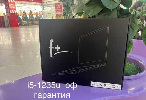 Новый топовый ноутбук F+ flaptop