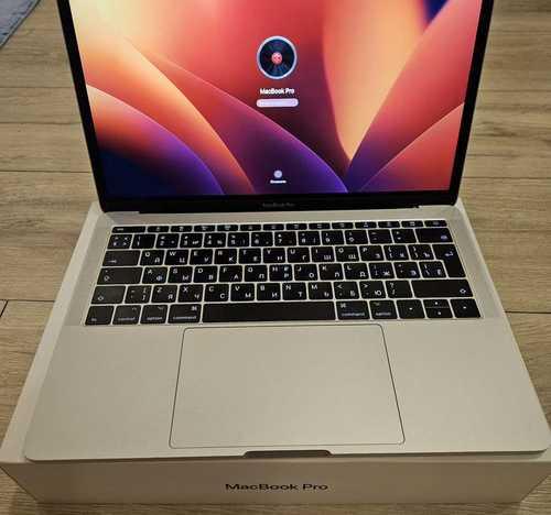 Macbook pro 13 2017 a1708