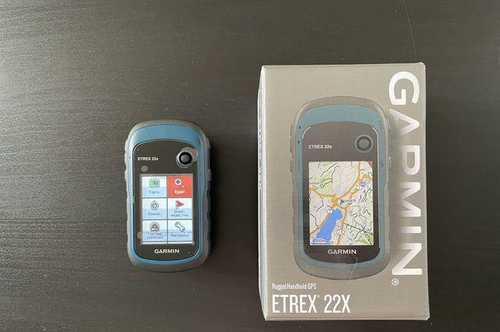 Garmin eTrex 22x + карта РФ