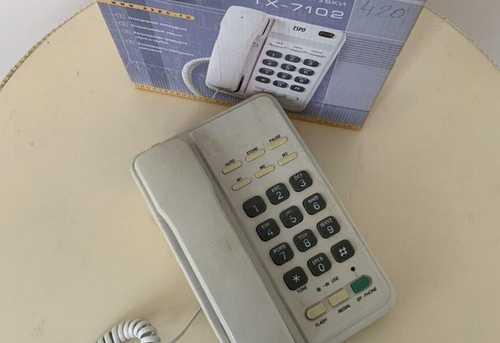 Телефон Espo TX-7102 с коробкой
