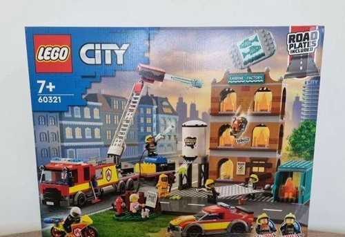 Lego City 60321 Пожарная команда
