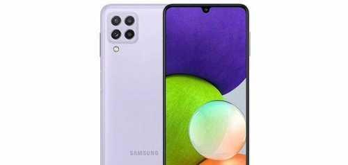 Samsung A22 8/128 Гб, фиолетовый (SM-A226B/DS)