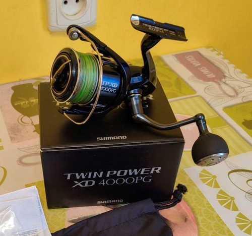 Shimano twin power 21 4000 pg