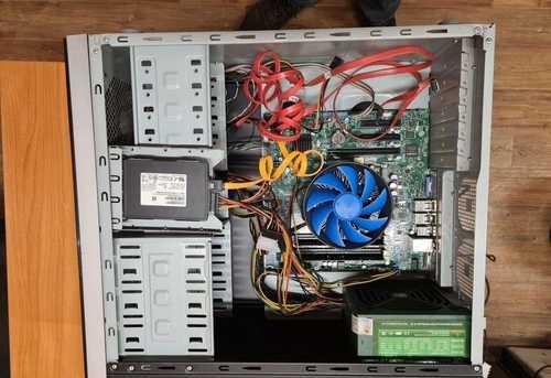 Сервер Supermicro X10SLM-F, E3-1220V3