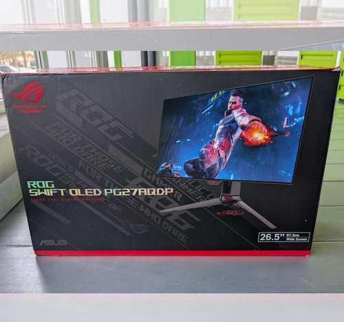 Asus ROG Swift oled PG27aqdp 480hz в наличии