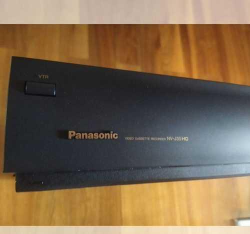 Видеомагнитофон panasonic NV-J35EE