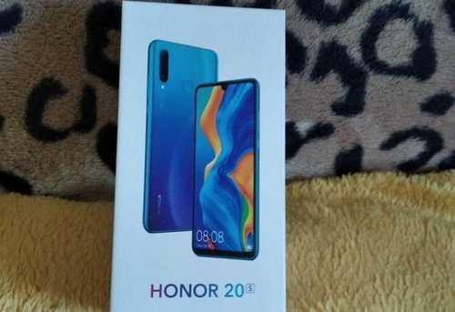 Коробка с чеком для honor 20s