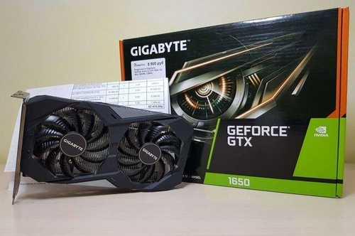 Видеокарта GTX 1650 OC