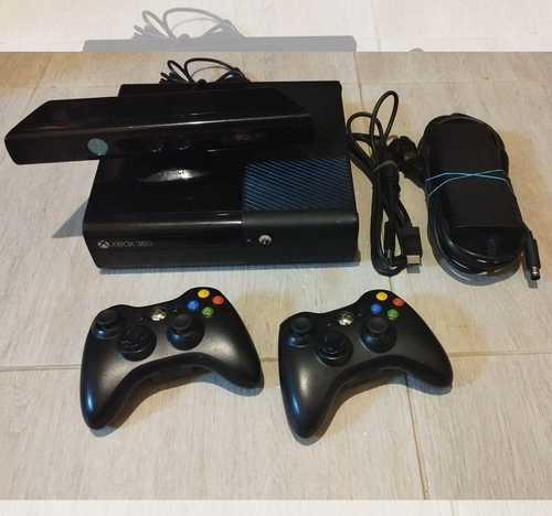 Xbox 360E, Freeboot, 500gb, Kinect, 130 игр