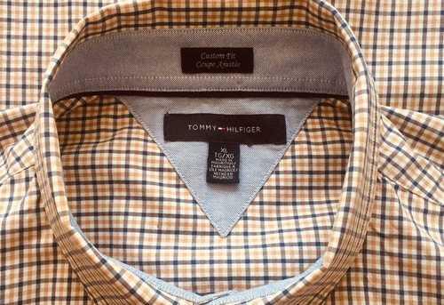 Рубашка мужская tommy hilfiger