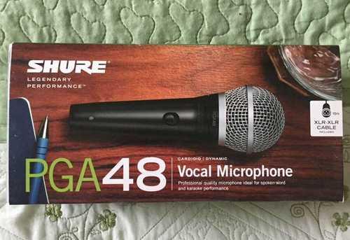 Студийный микрофон PGA48