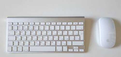Apple Magic Keyboard + Mouse