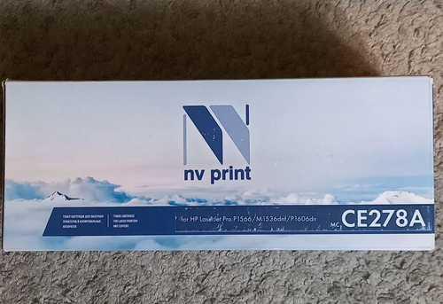 Картридж для принтера NV-Print CE278A