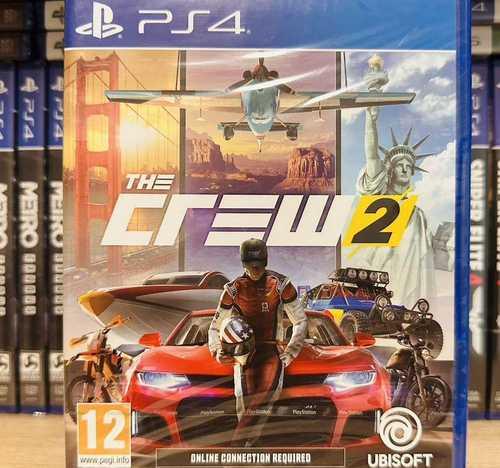 Игра на ps4 the crew 2