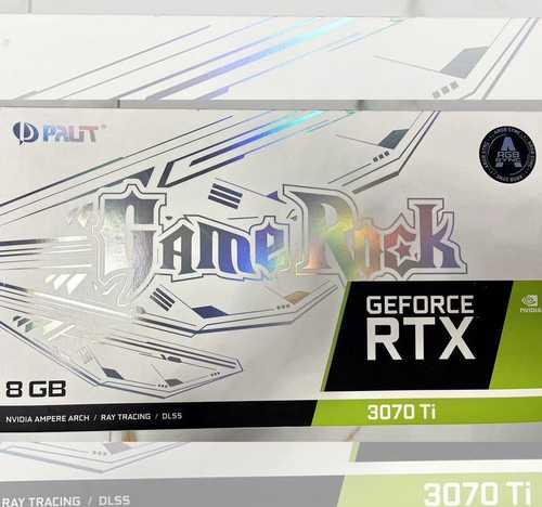 Видеокарта rtx 3070ti Game Rock