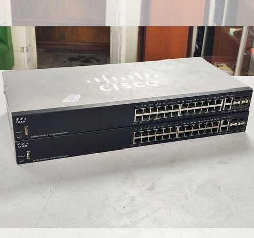 Коммутатор Cisco SF250-24-K9