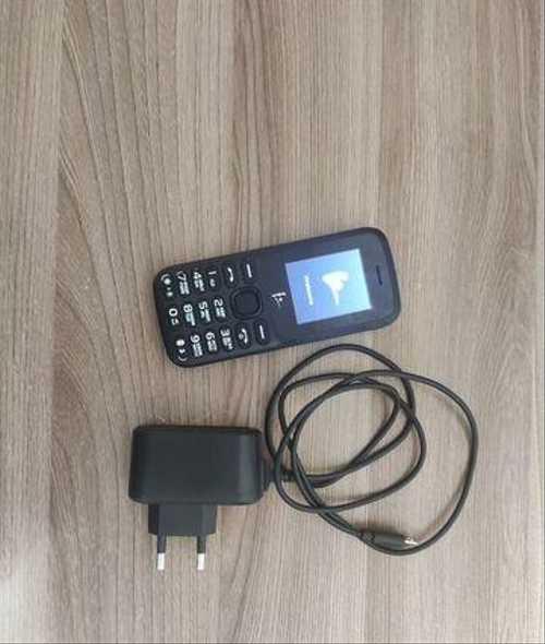 Кнопочный Мобильный телефон F+ F197 Black с радио
