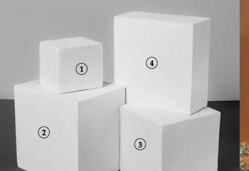 Набор кубов для предметной сьемки