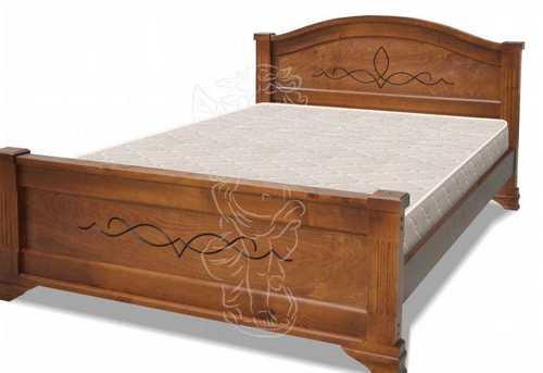 Кровать полутороспальная Соната-М