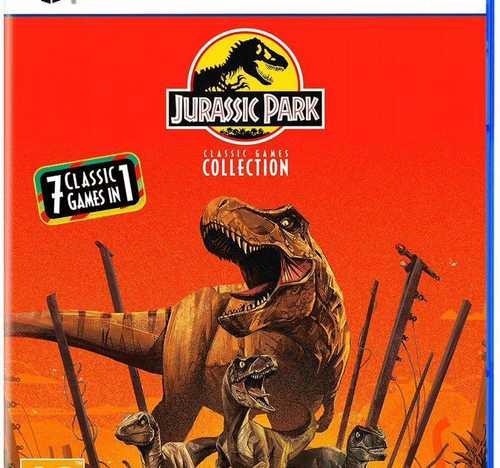 Игра Jurassic Park Classic Games Collection (PS5)