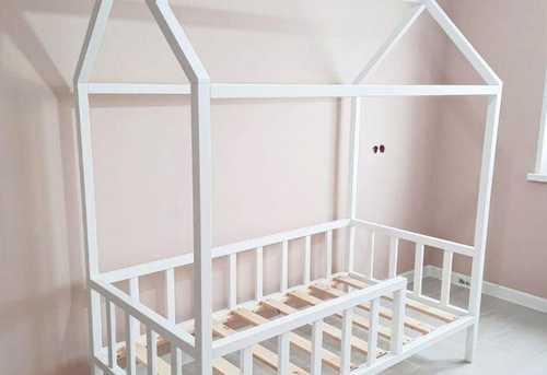 Детская кровать домик производство Челябинск