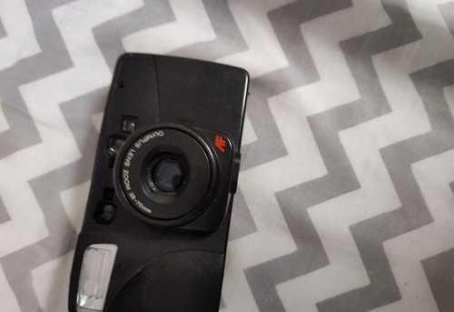 Плёночный фотоаппарат olympus lens zoom 35-70mm