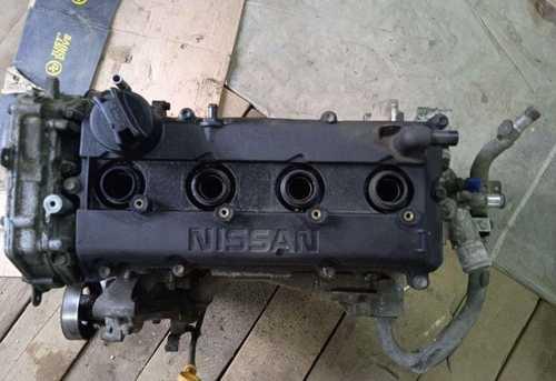 Двигатель на nissan teana j31 QR20