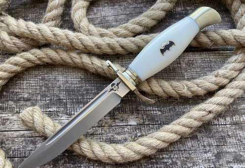 Нож финка "нквд", клинок сталь K340, рукоять акрил
