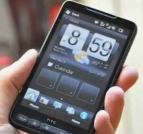 HTC HD2, 512 МБ