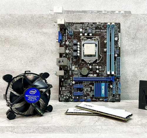 Комплект для сборки пк intel i7 3770 / i5 3570