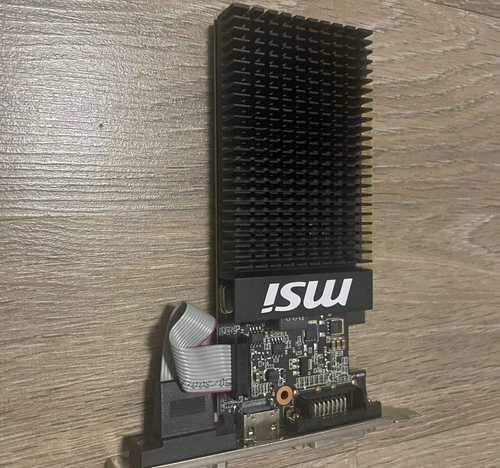 Видеокарта MSI GeForce GT 710 1Gb